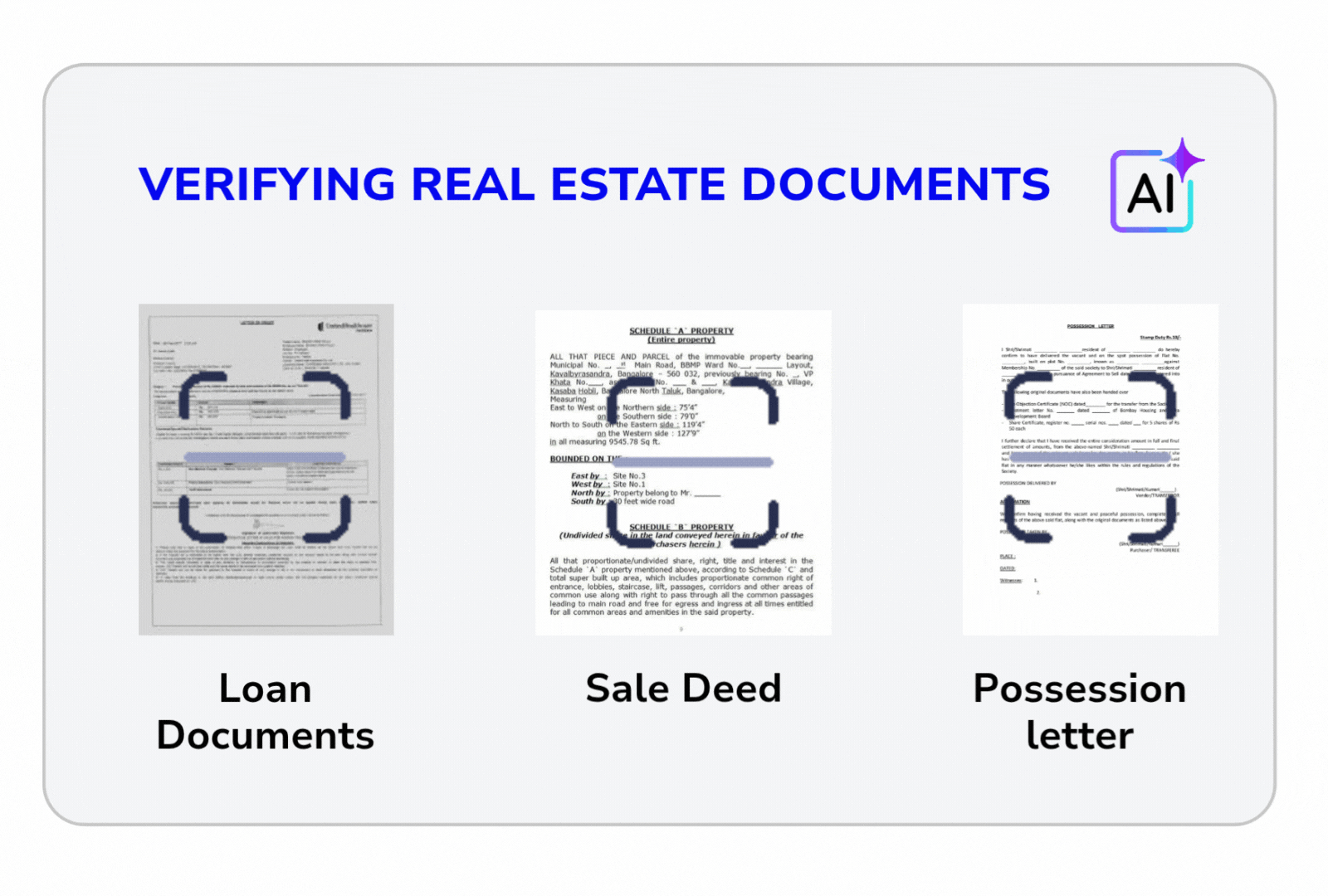 Document Scrutiny in Real Estate: Verify Deeds & Titles Fast